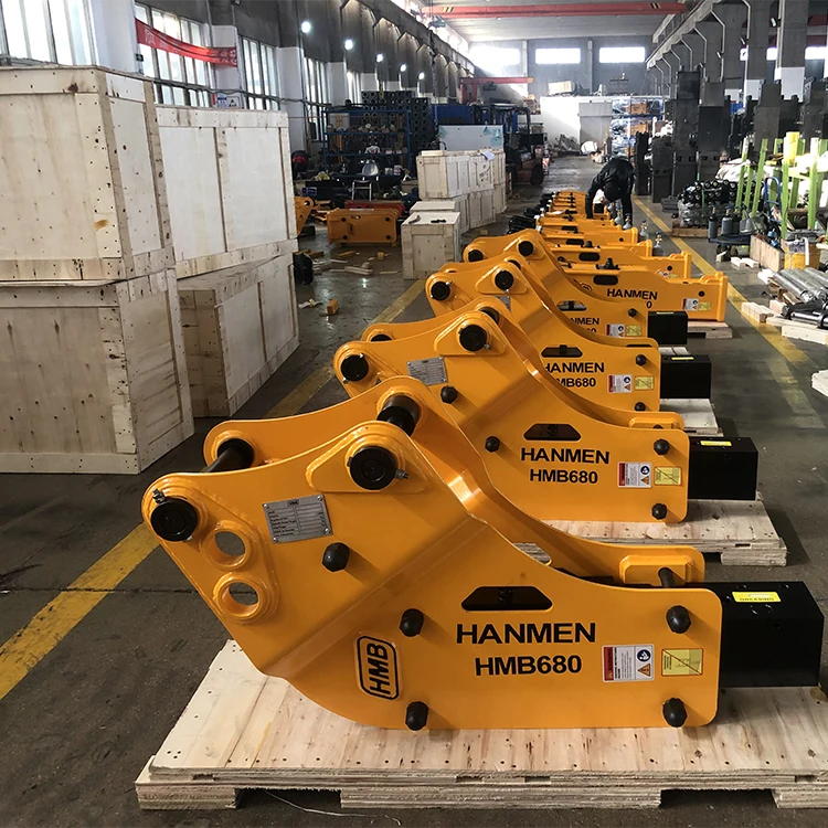 JCB 3CX Backhoe Loader Hydraulic Hammer for Sale - CE Certified ...