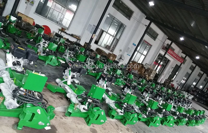 ATV Backhoe Excavator - Mini Towable Backhoes with Attachments