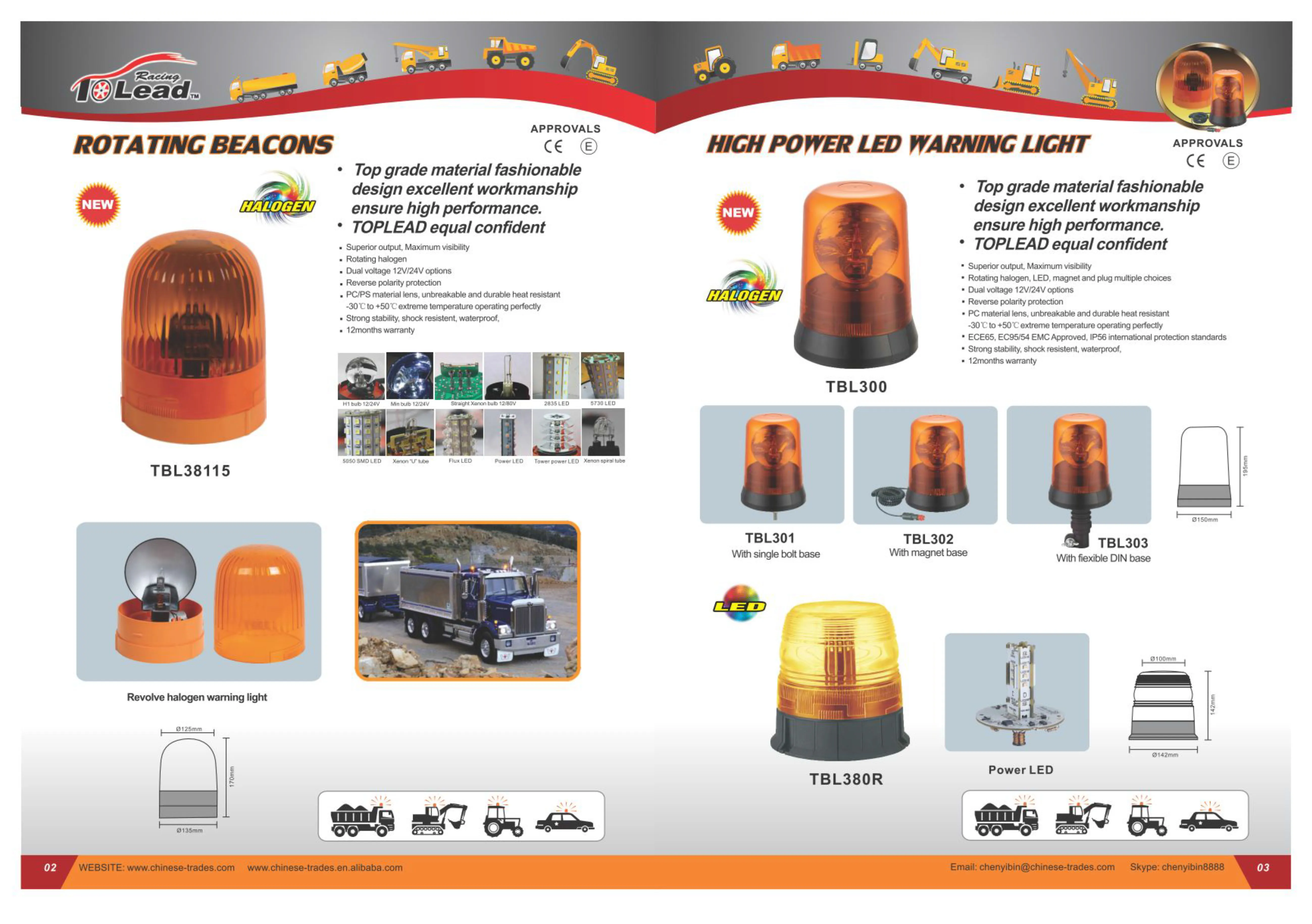 Heavy Duty Safety Flags - Reflective LED Whips for Mining