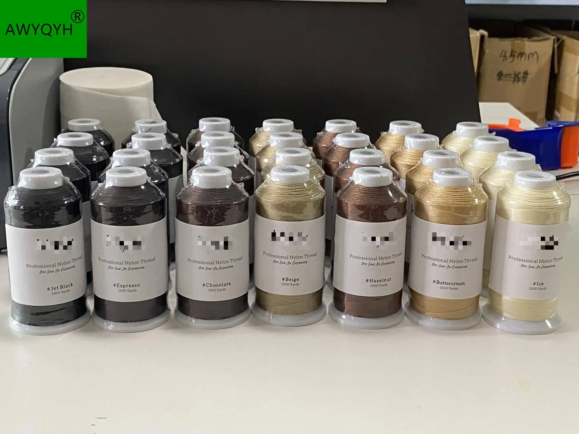 Bonded Nylon Pro Thread Sewing Leather Upholstery Jeans Weaving Hair ...