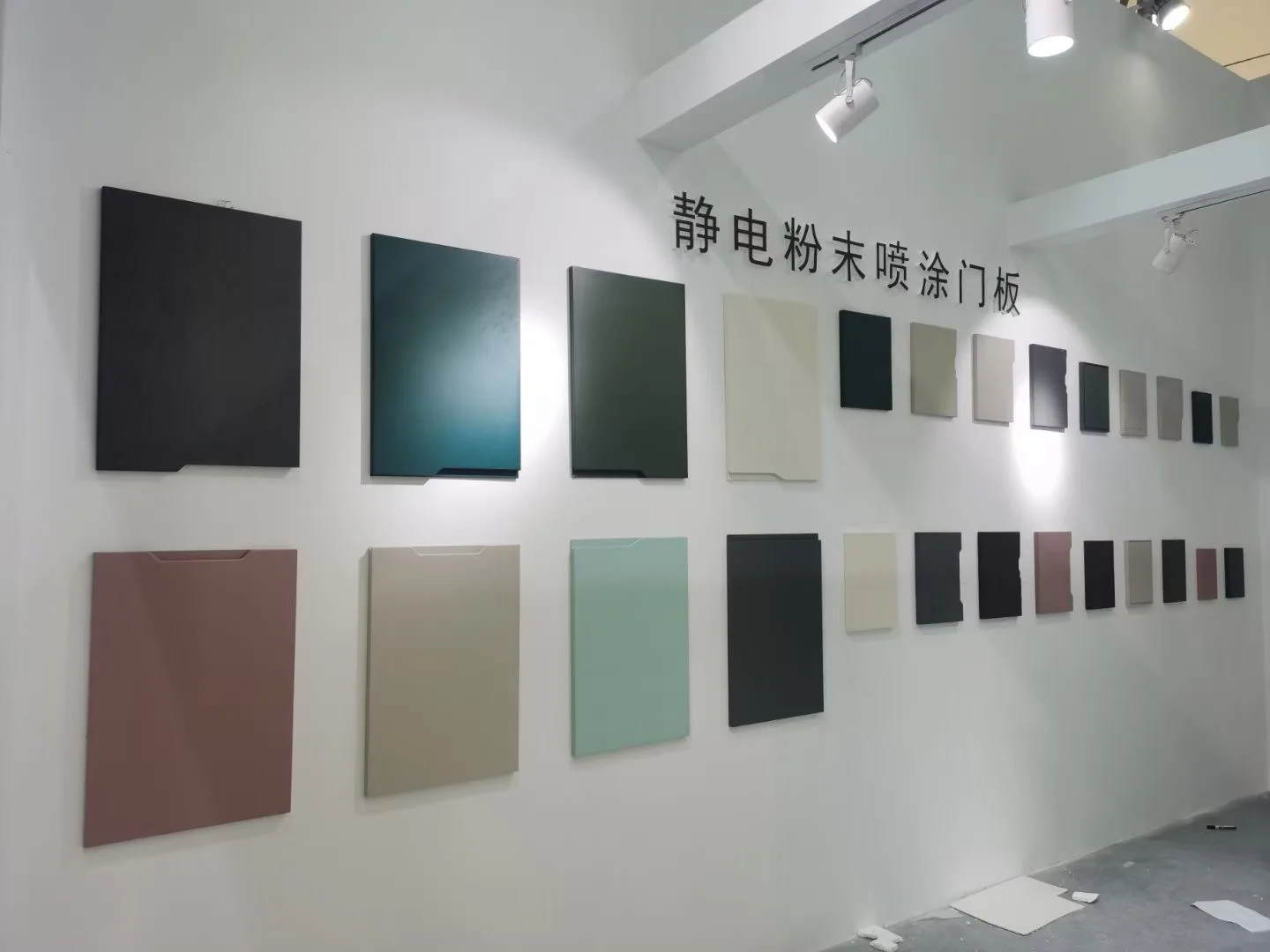 Eco Friendly Electrostatic Coated Panels Water Proof Customized For ...