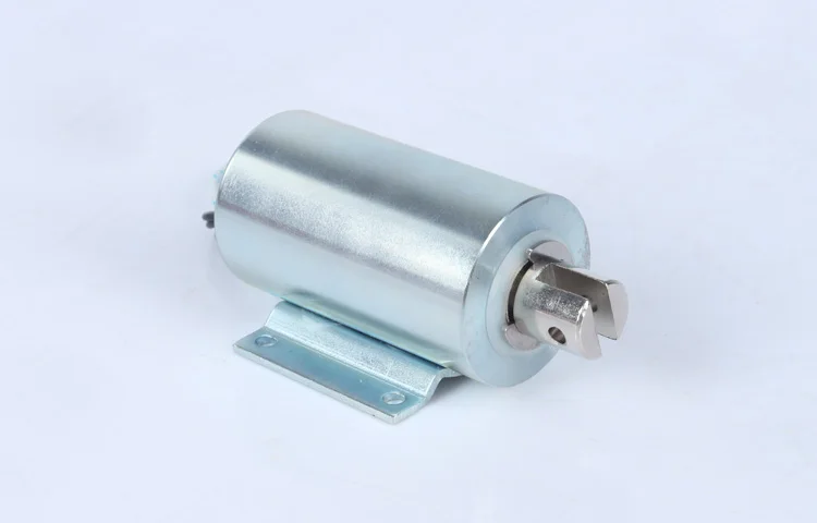 TU3257L Small Pull Type Tubular Solenoid 15mm Stroke Linear Solenoid Dc ...