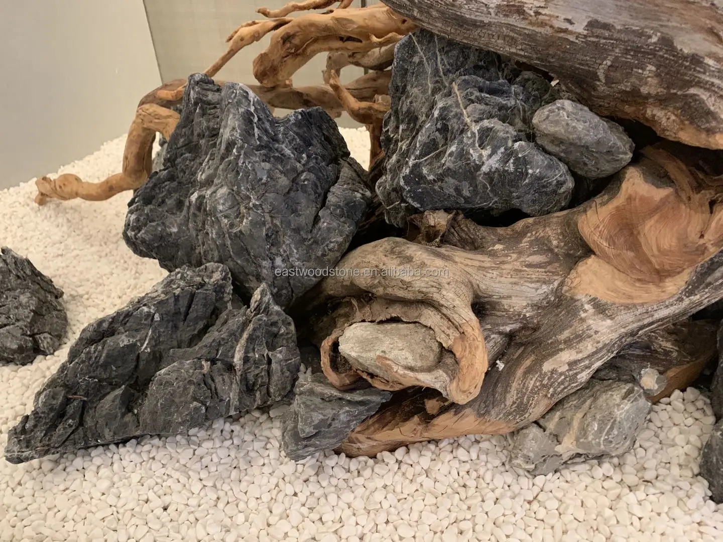 Natural Aquascape Holey Lace Aquarium Brown Ohko Dragon Stone Rocks for ...