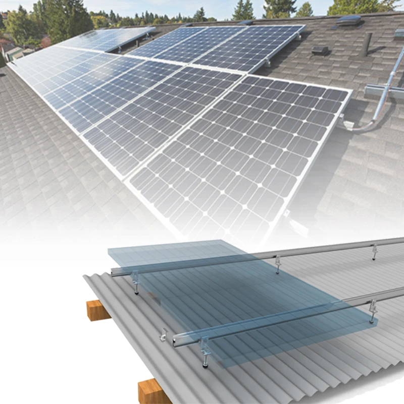 Adjustable Tile Rooftop Solar Mounting System Pv Mount Panel Roof Hook ...