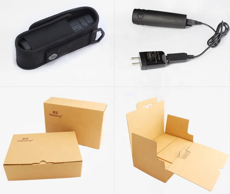 Vsdigital Waterproof Ip67 Security Guard Tour Patrol Tracking System ...