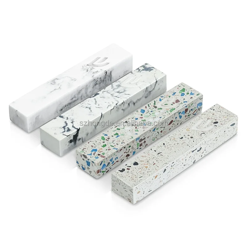 Customized Logo Concrete Cement Mezuzah Case - Nautical