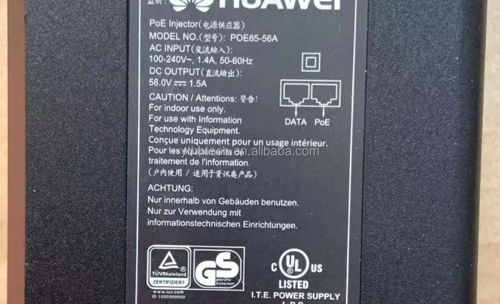 POE Adapter W0ACPSE11 Power Adapter PoE85-56A 56v 1.5a 90w 803.3bt| Alibaba.com