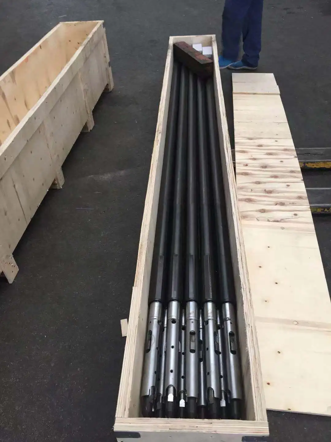 Wireline Drilling Use Copper Coated Steel Pipe Nw Hw Pw Casing Pipe ...