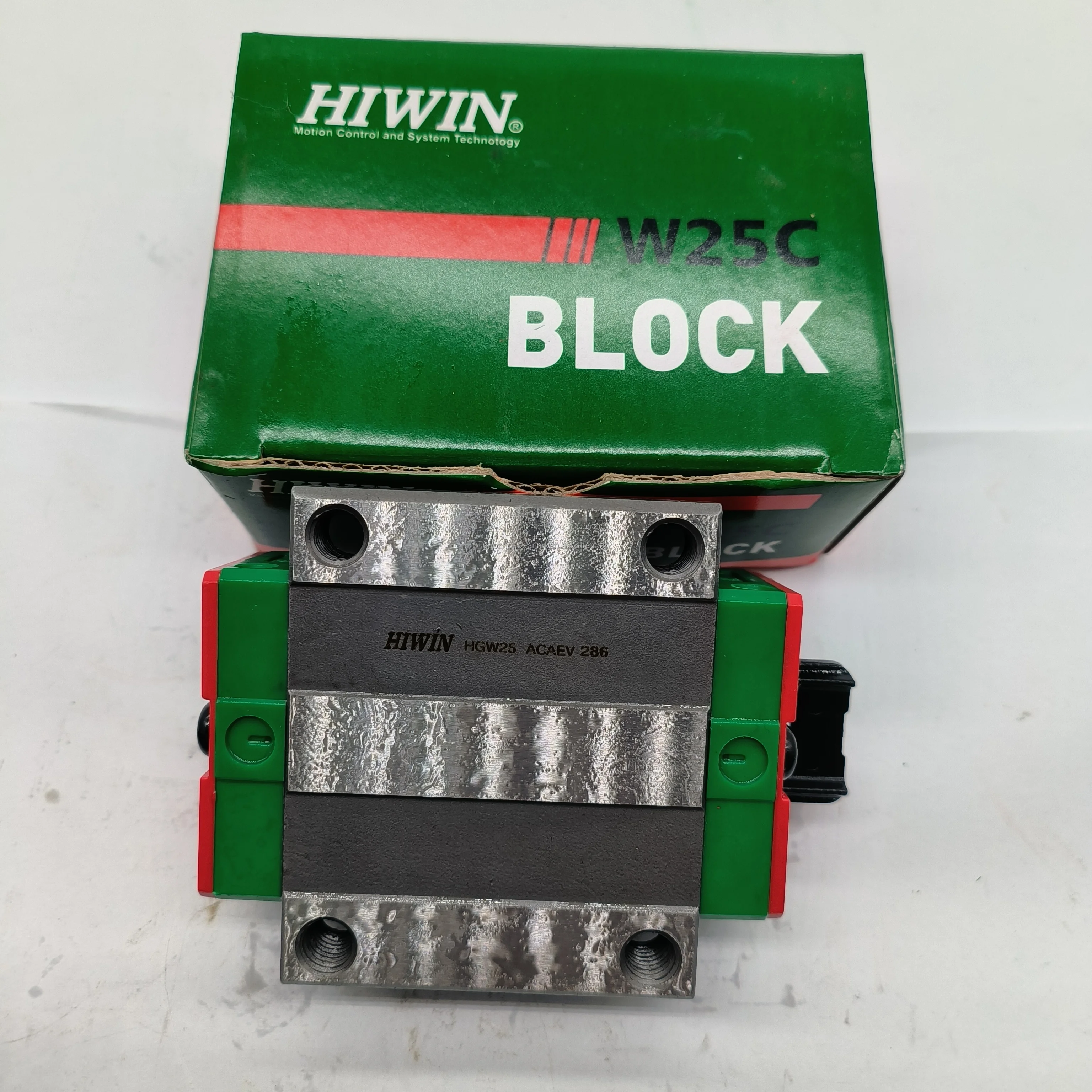 Original HIWIN Linear Guideway Linear Guide Block HGW25CC Linear Slide ...