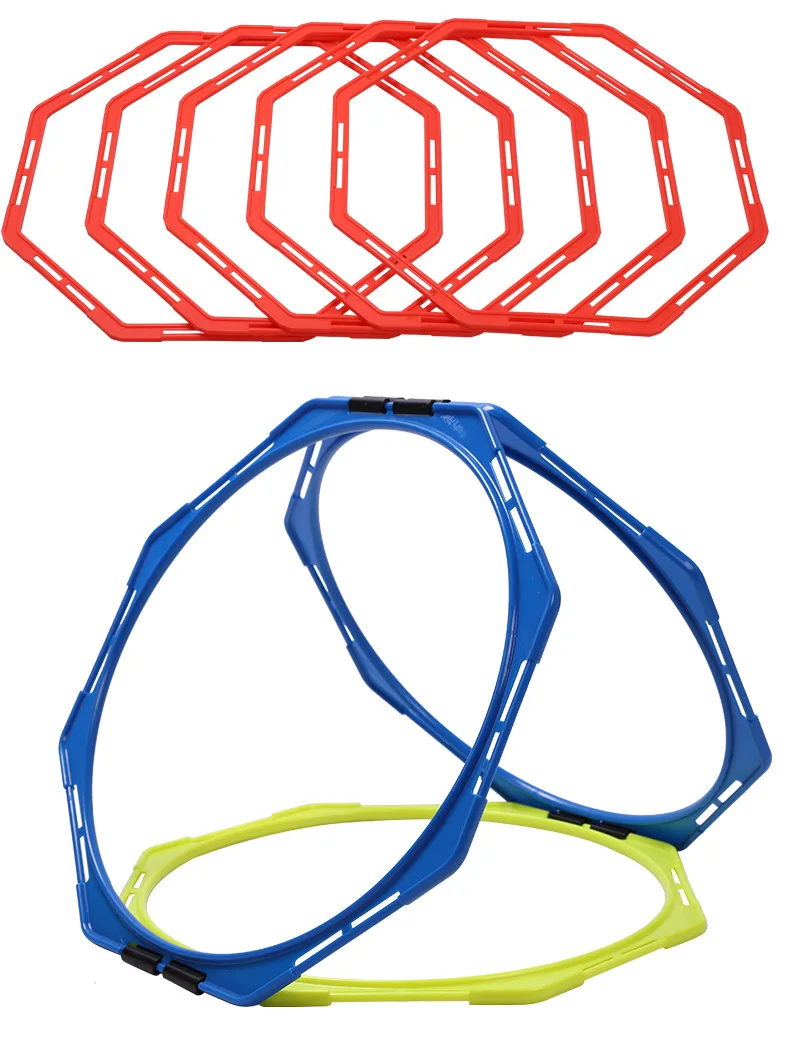 Multifunctional 50cm Diameter Octagon Agility Rings for Speed and ...