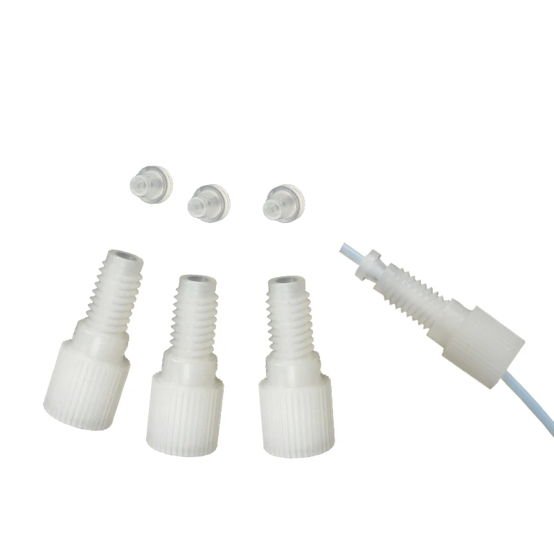 Thin Tube Adapter Adhesive Dispensing Syringe Needle Connection ...