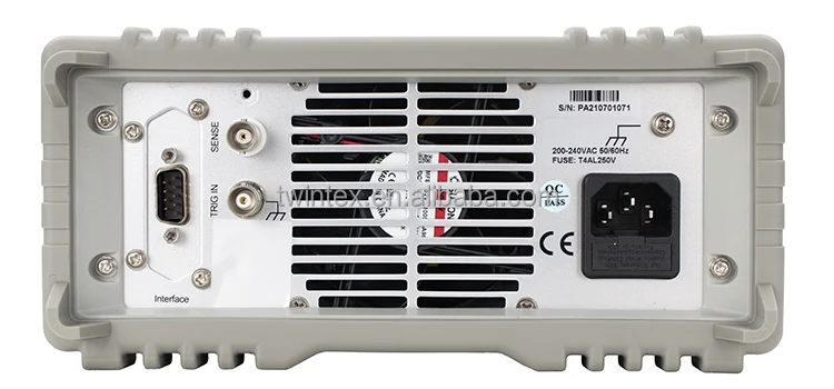 60V 10A Programmable Switch Mode DC Power Supply 600W PPW-6010