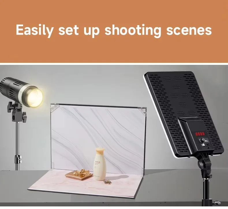 A3 Size Professional Photography Backdrop Kit - Yiscaxia