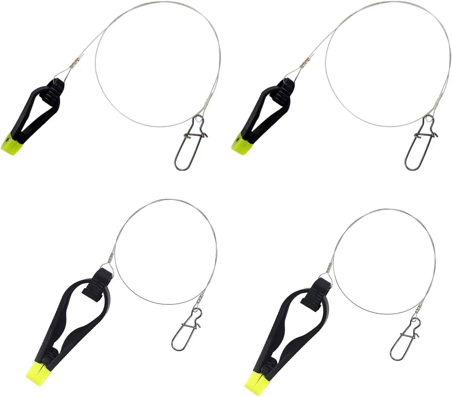 Downrigger Line Release Clips, 18-Inch Leader with Snap, Release Clips ...
