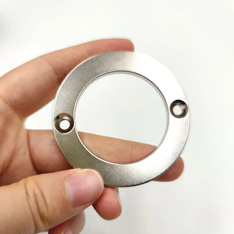 Large Neodymium Radial Ring Magnet Neodymium Plate Magnet For Speakers ...