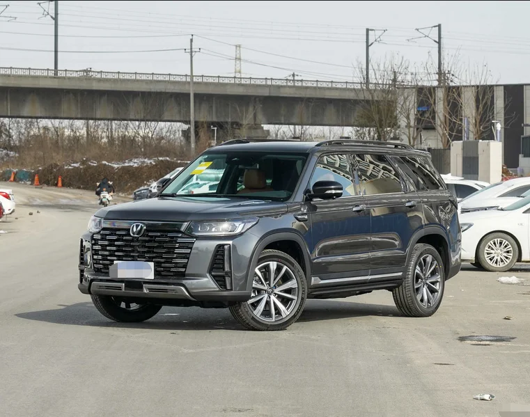 Best Suv Gasoline Cars 5 Door 7 Seater Suv 190km/h 2.0t L4 China Used Car Changan Cs75 Cs95 Plus ...