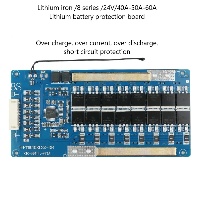 Battery BMS E-bike Battery Management Systems (BMS) 24V BMS 8 s Lifepo4 ...