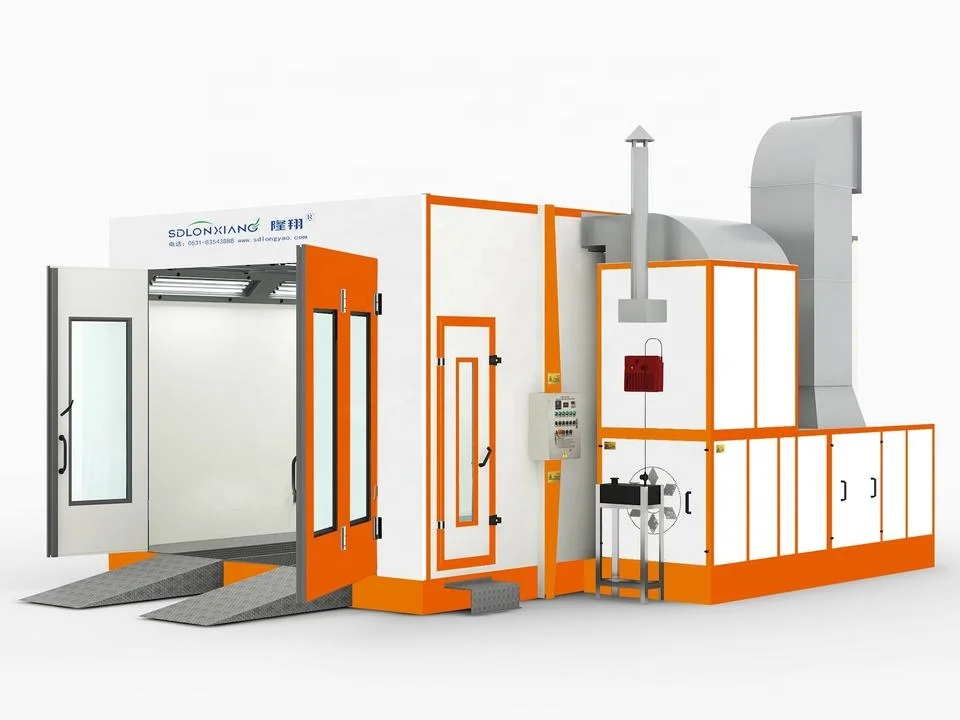 Cheaper Basic Design Car Spray Booth Lx1 With Ce Approval - Buy Paint ...