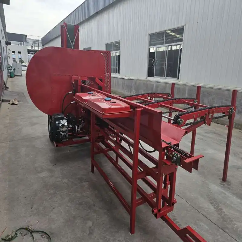 50 Ton Circular Saw Log Splitter - Efficient Firewood Processing