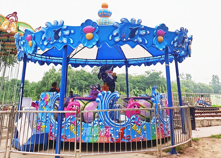 Mange Forain Indoor Outdoor Playground Amusement Park Ride Ocean Shark ...