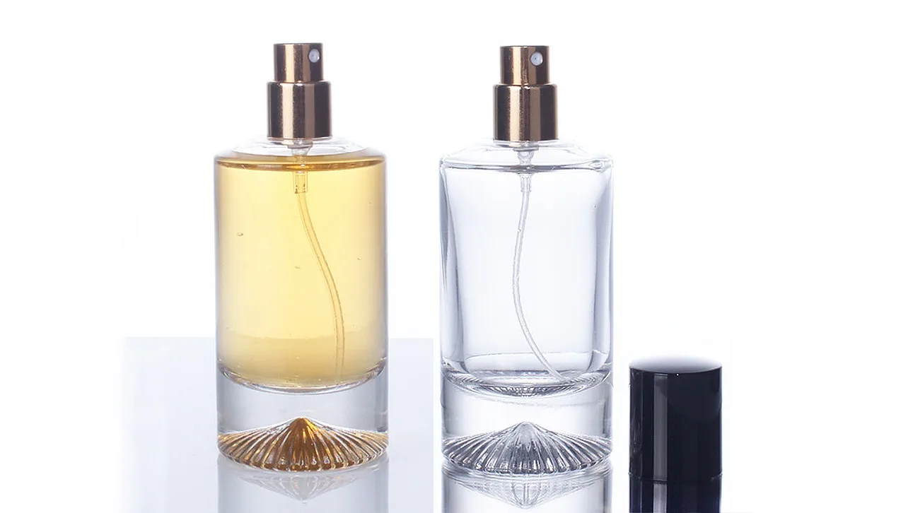Botol Parfum Kosong Kosong 30 Ml Bentuk Bulat Botol Parfum Bawah Tebal ...