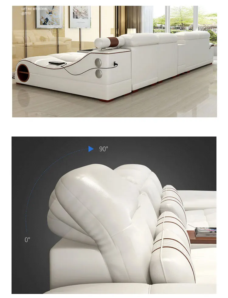 Smart Living Room Furniture - Modern Sofa Set Price in Bangladesh