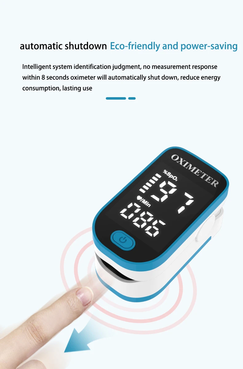 Manufactures Wholesale High Quality Blood Oxygen Saturation Measuring ...