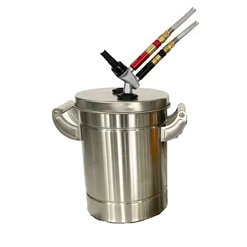 Laboratory Test Electrostatic Manual Powder Coating Gun With Small ...