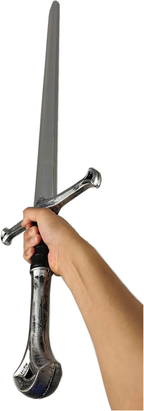 Medieval PU Foam Two Handed Sword Toy for Cosplay Fun