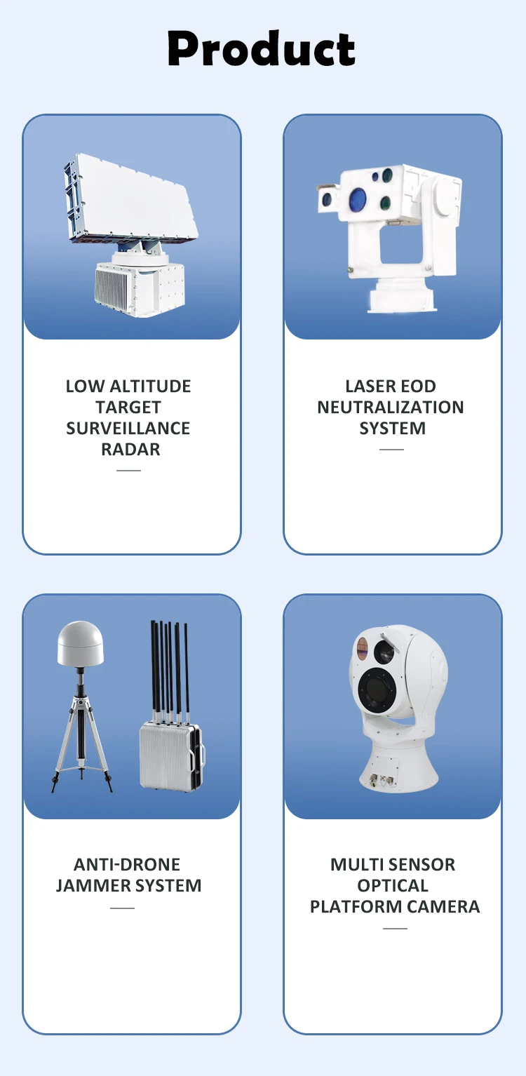 Surveillance Radar for Drone Detection - Hope-Wish HP-3D-RD10000XLK