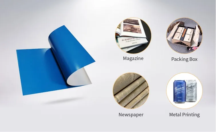 Customized Sizes Aluminum Positive Thermal Ctp Computer To Plate - Buy ...