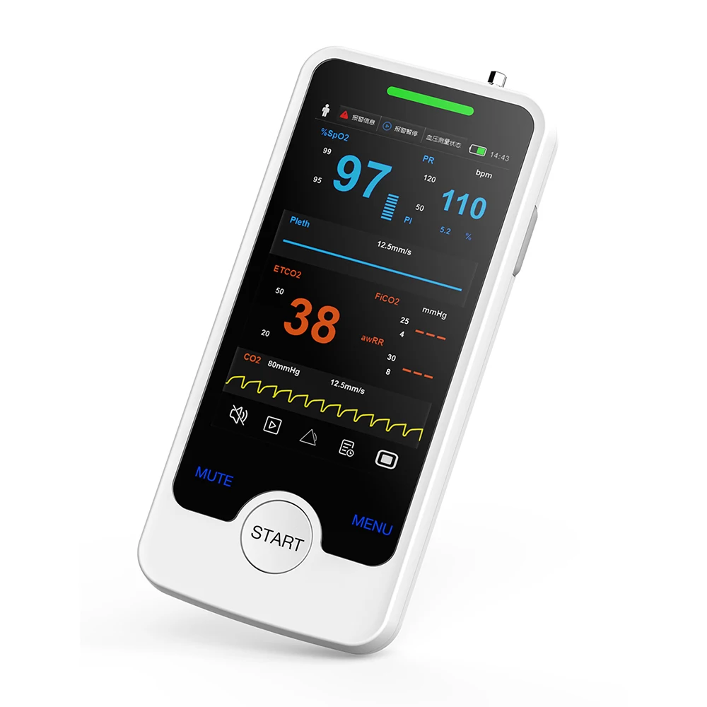 Yonker Vet Monitor - Multi Parameter Veterinary Vital Signs