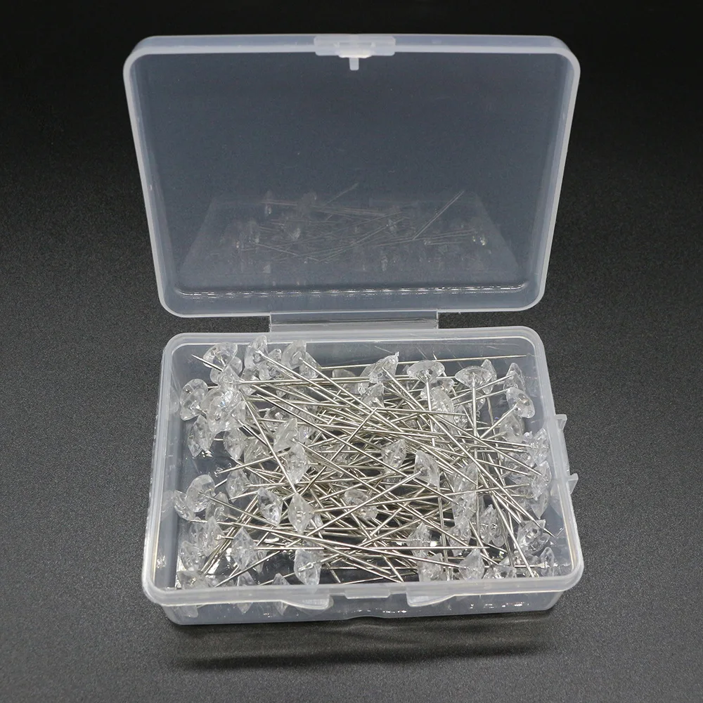 Wholesale Fall in Color Decorative Diamond Pins for Weddings
