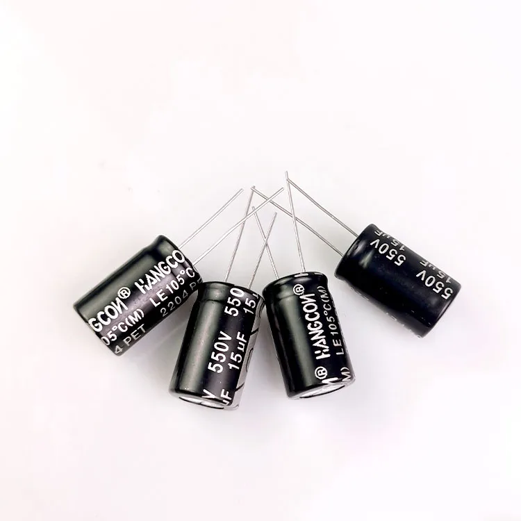 Custom High Capacitance Long Life 15uf 550v Super Aluminum Electrolytic ...