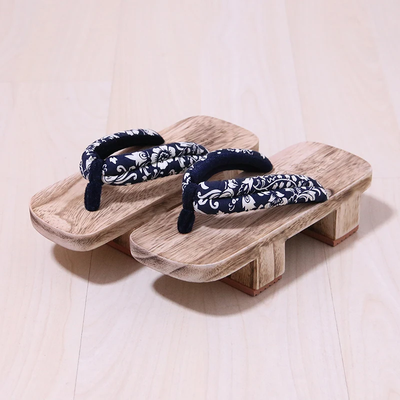 Accept Custom Japanese Traditional Shoes Geta [ Mens 8-10 Size ] Wooden ...