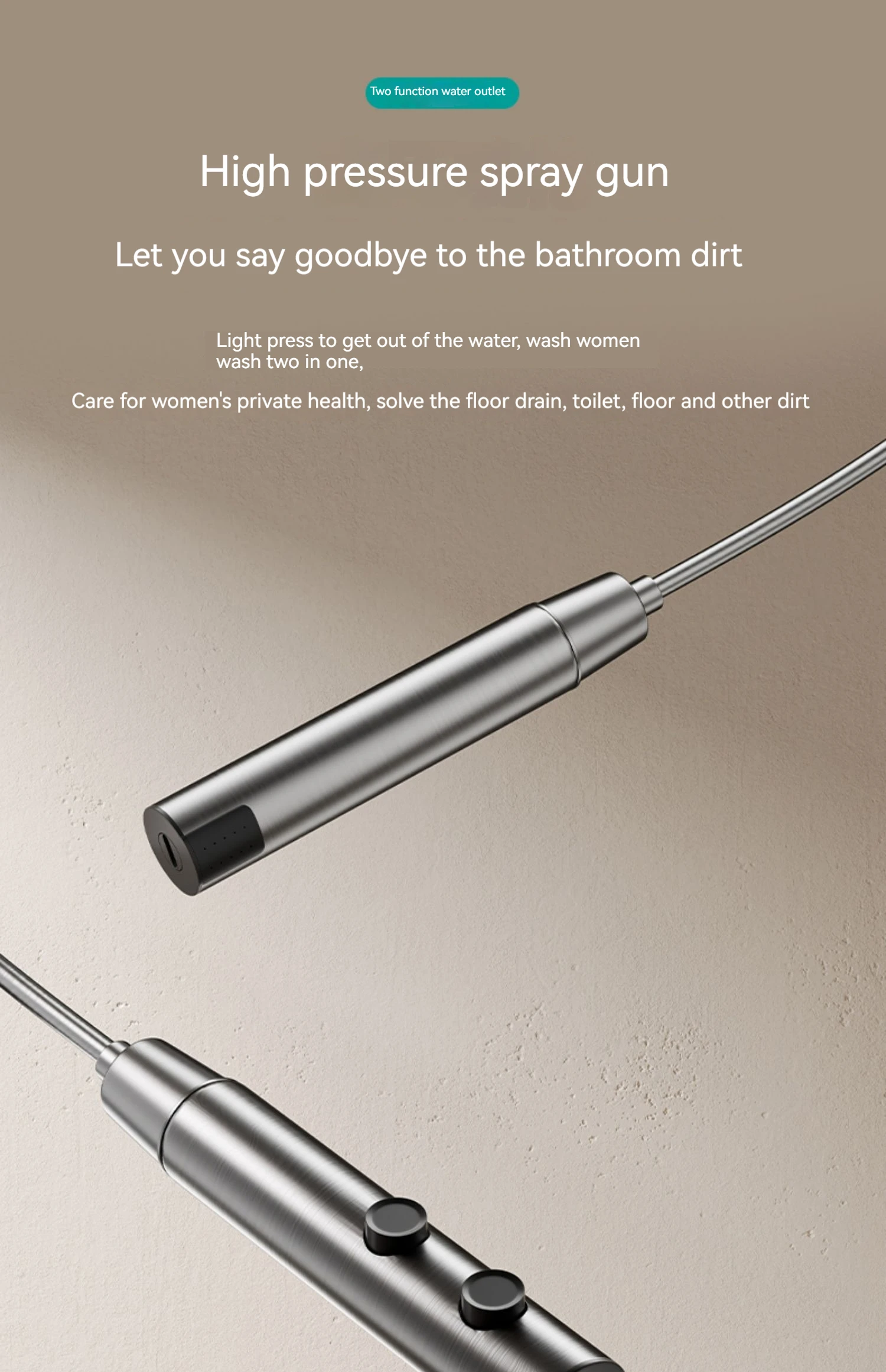 Adjustable Square Thermostatic Bathroom LED Digital System