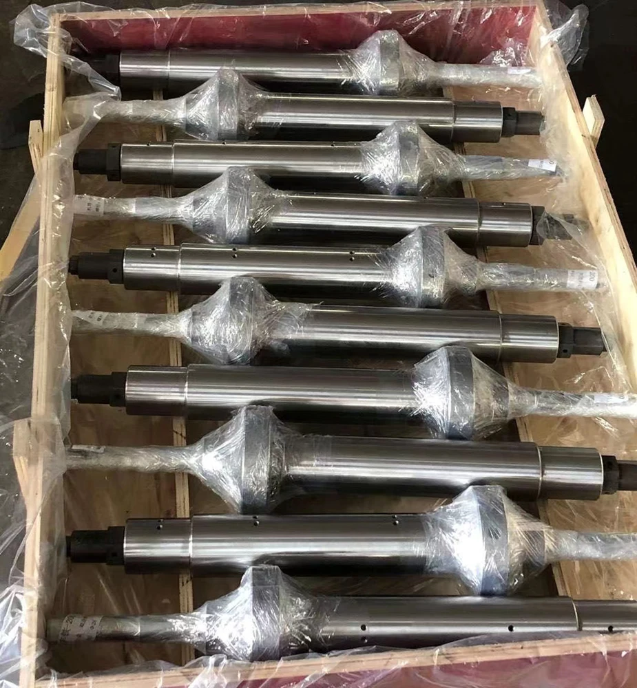 Essential Single Screw Extruder Foam Cylinder Barrel Machinery Parts ...