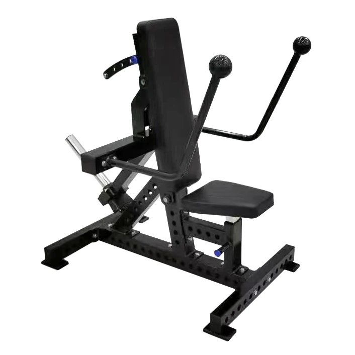 Gym Plate Loaded Machine Arms Exercise Seated Dips