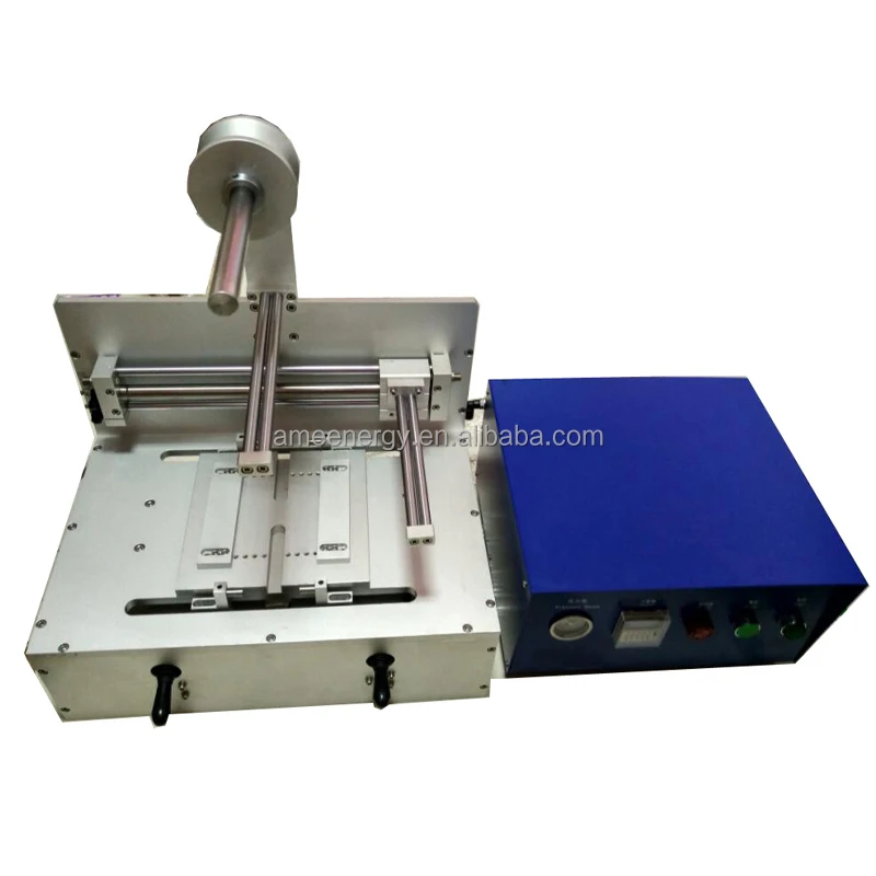 Manual Lithium Battery Stacker - Efficient Pouch Cell Electrodes