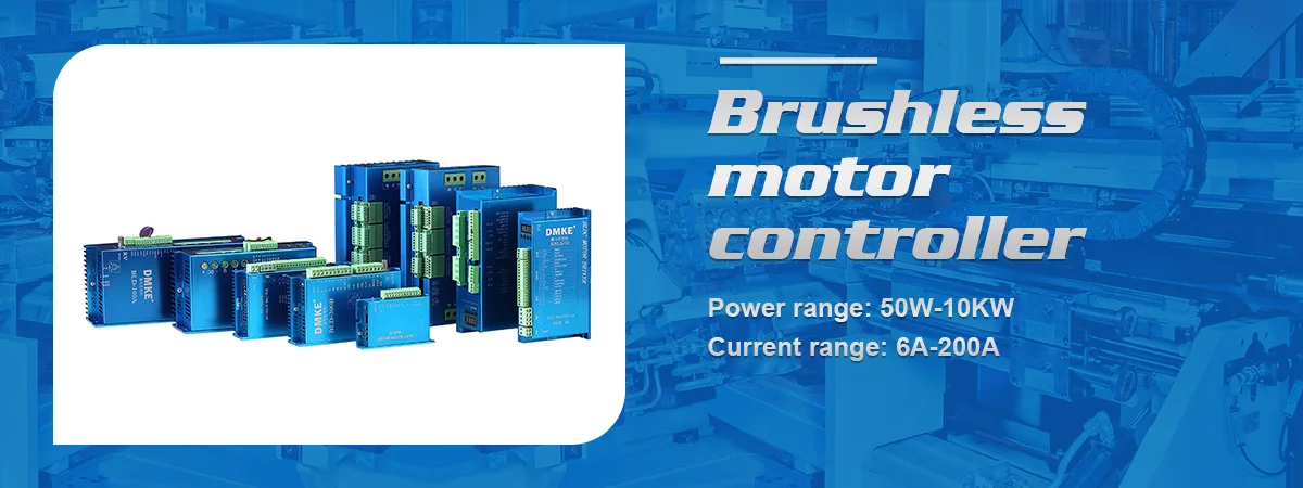 12V to 96V Brushless DC Motor Controllers - Efficient & Reliable