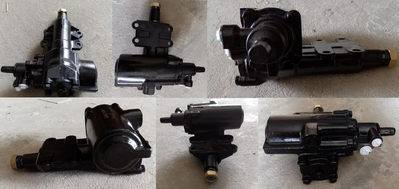 Auto Parts Assy Power Steering Gear for Toyota Landcruiser