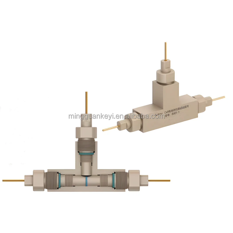 Swagelok-style Battery Test Cell (three-pole System) Peek Material ...