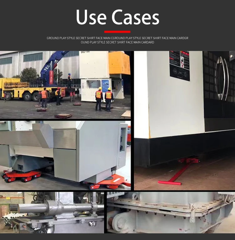 Efficient And Stable 8t Forklift Truck Transport Trolley For Carrying ...