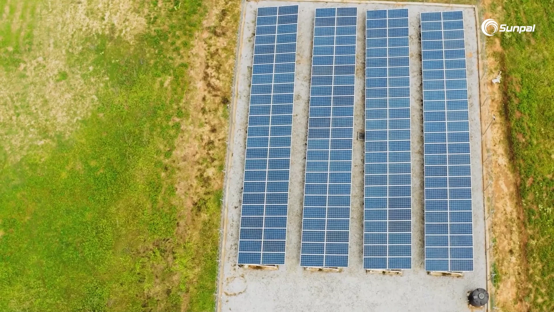 Sunpal Industrial Fotovoltaico Off Grid Solar System 30kw 60kw 100kw ...