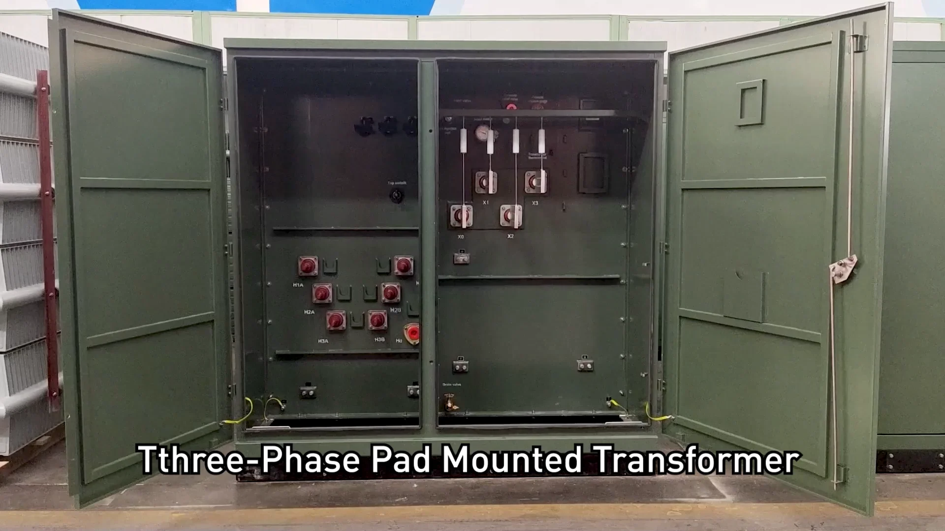 Outdoor Installation Waterproof 24940v To 416v 3750 Kva Three Phase Pad ...