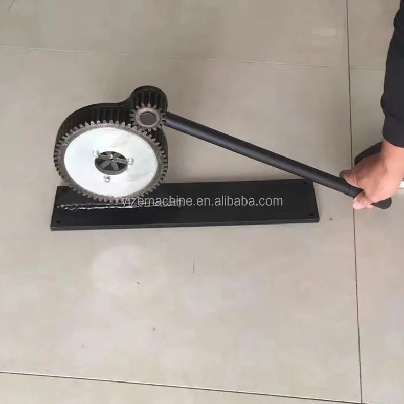 Manual Hydraulic Pipe Crimper - Pressure Hose Squeezing Machine