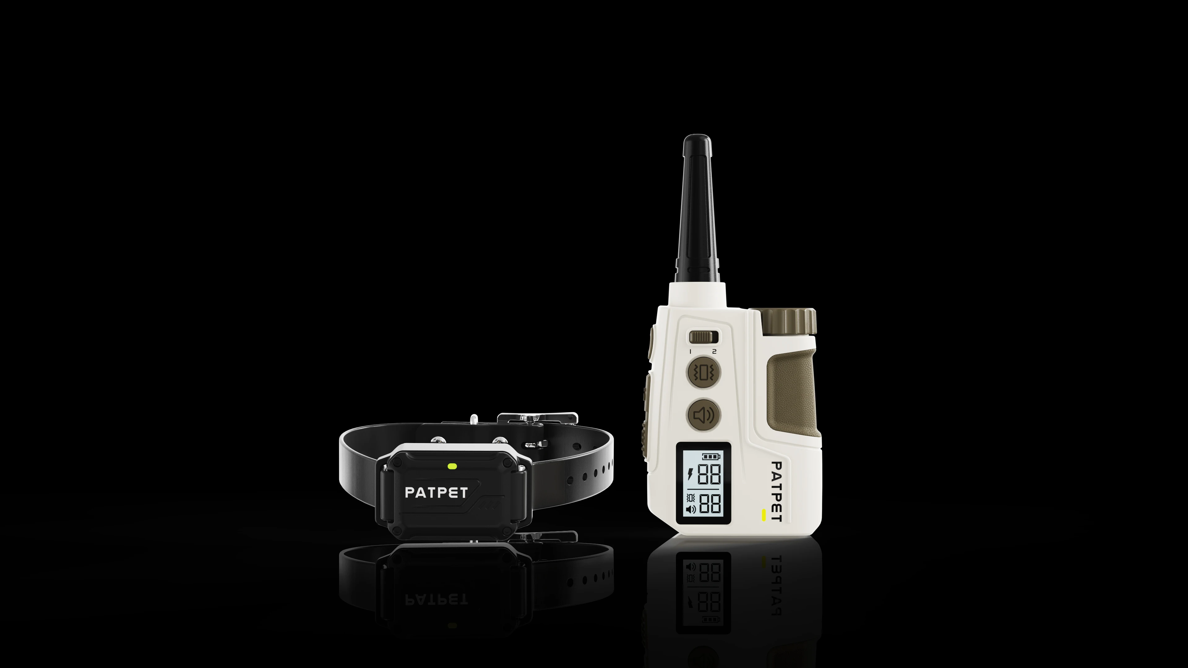 2023 Newest Patpet Electronic Bark Collar Rechargeable Dog Wired Shock ...