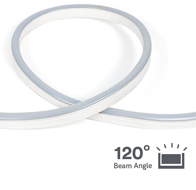RGB Round LED Neon Light Belt - 360 Degree Luminous Lights