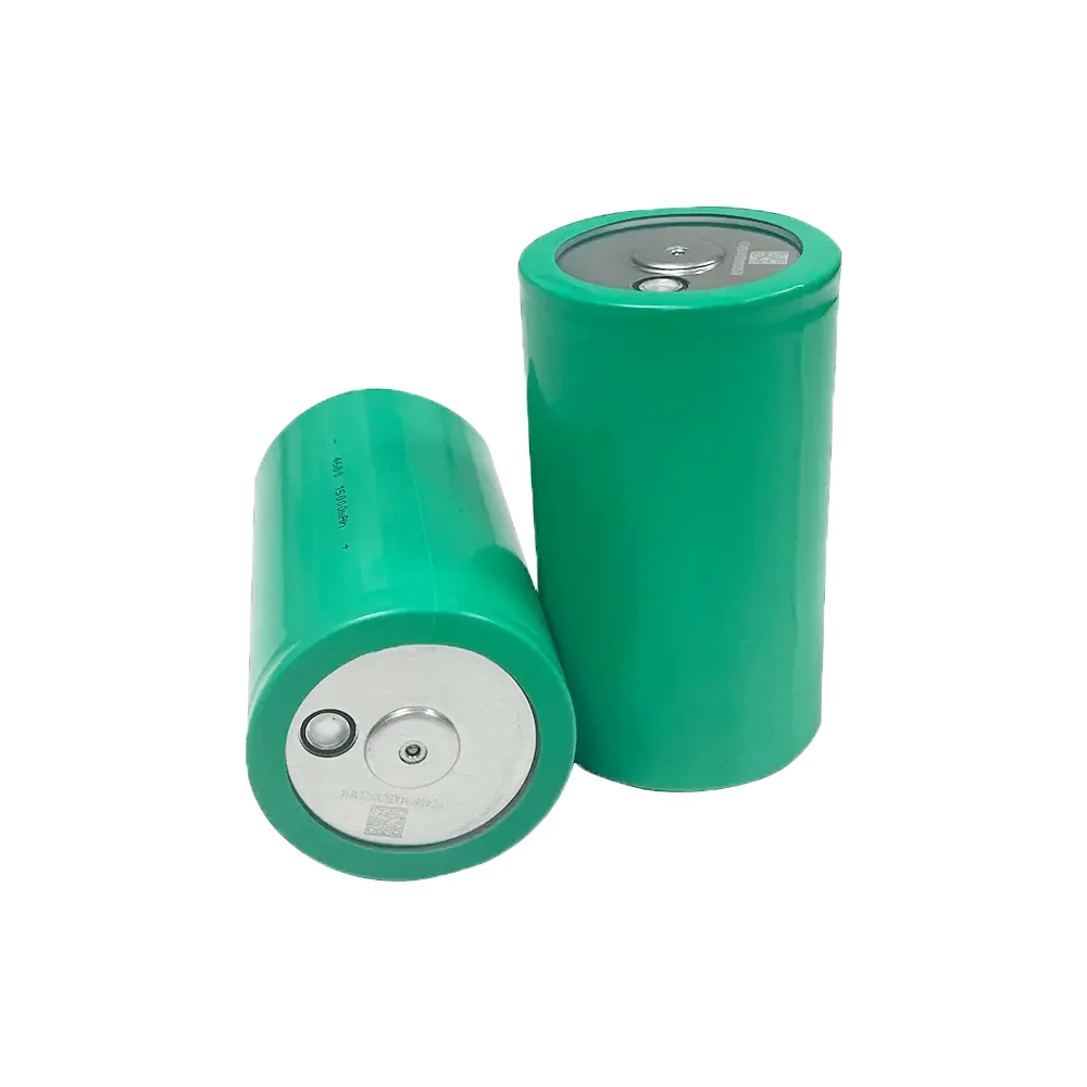 Rechargeable 4680 Lithium Ion Batteries 15Ah Cylindrical LiFePO4 ...