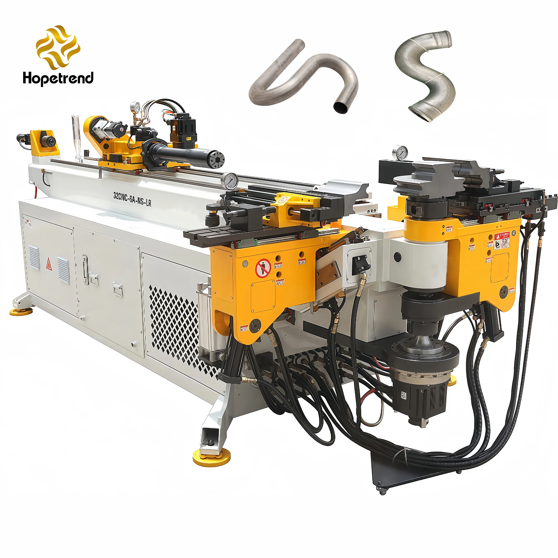 Cnc Pneumatic Hydraulic Pipe Bender Square Copper Mandrel Tube Pipe ...